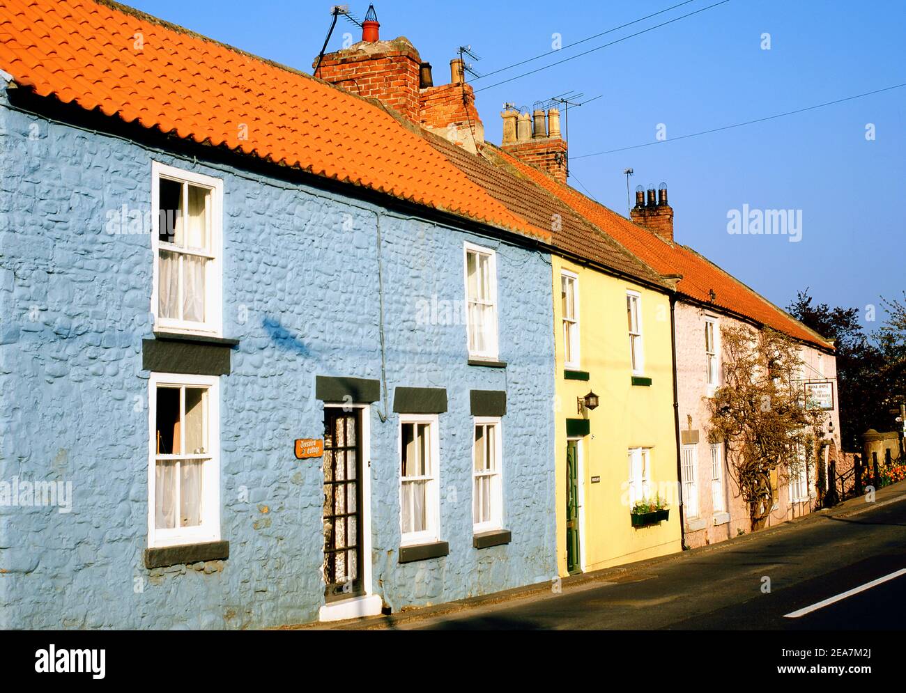 Piercebridge village hi-res stock photography and images - Alamy