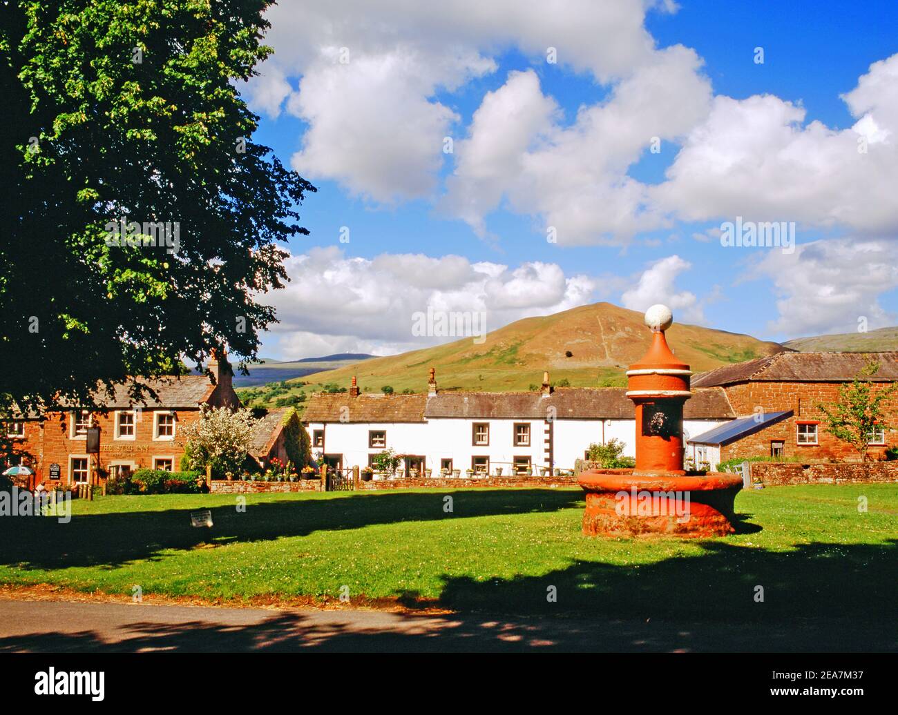Dufton village hi-res stock photography and images - Alamy