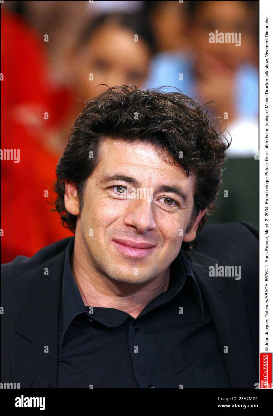 © Jean-Jacques Datchary/ABACA. 56761-1. Paris-France, March 3, 2004 ...
