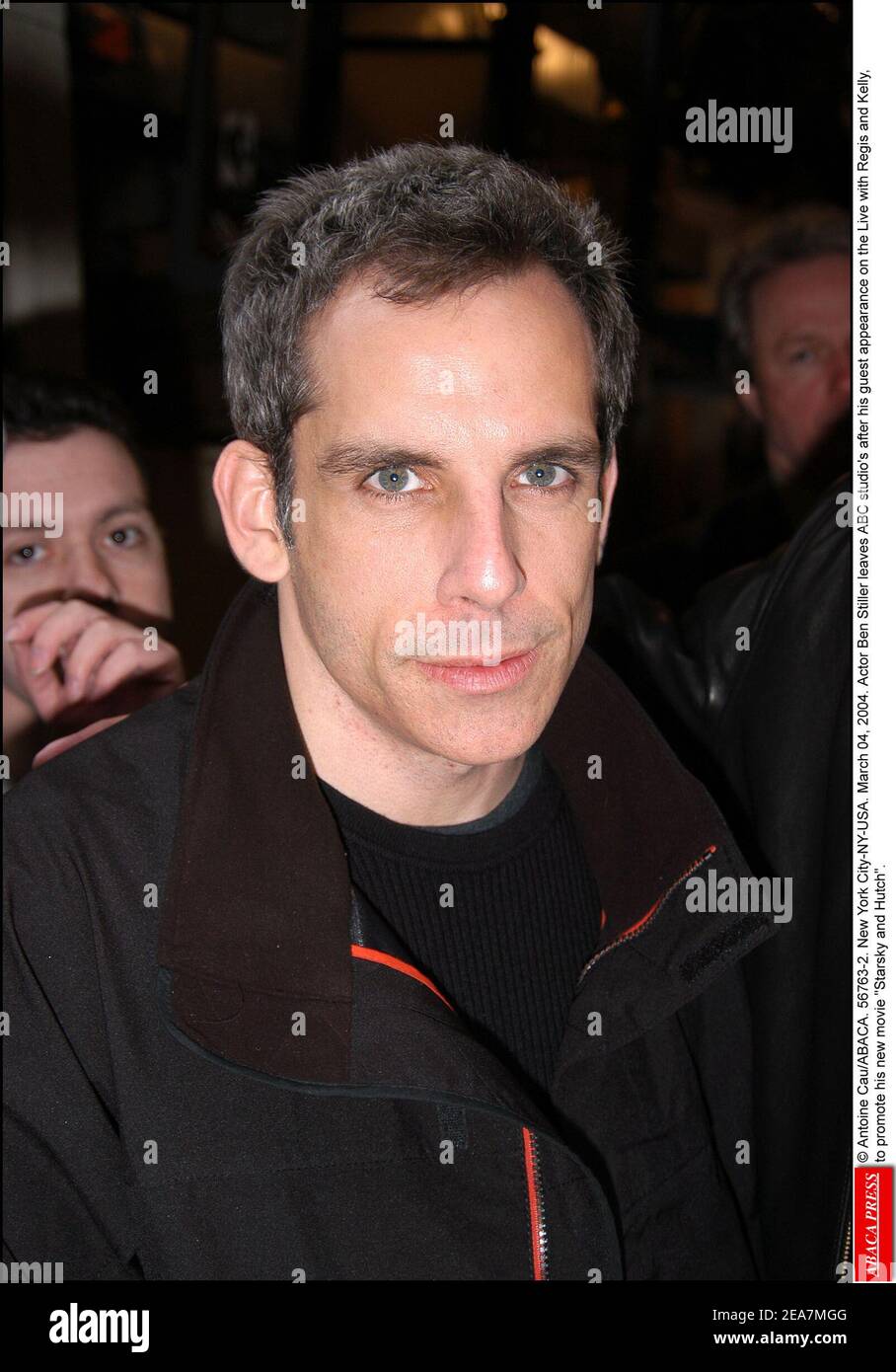 © Antoine Cau/ABACA. 56763-2. New York City-NY-USA. March 04, 2004 ...