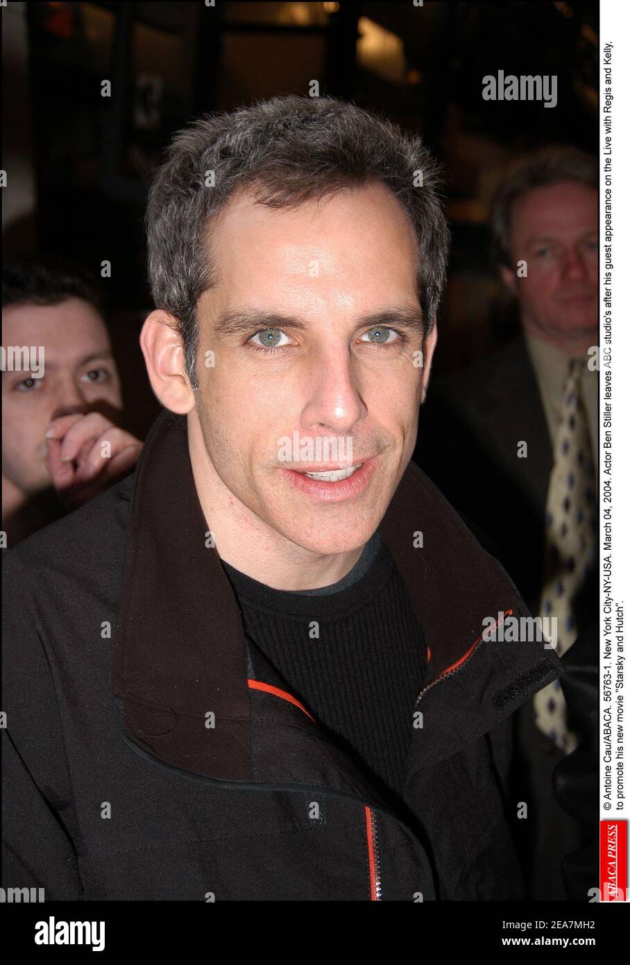 Starsky and hutch 2004 ben stiller hi-res stock photography and images ...