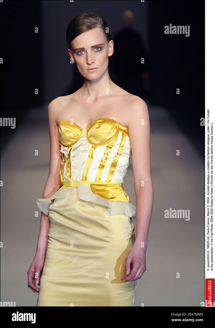 De julien macdonald hi-res stock photography and images - Alamy