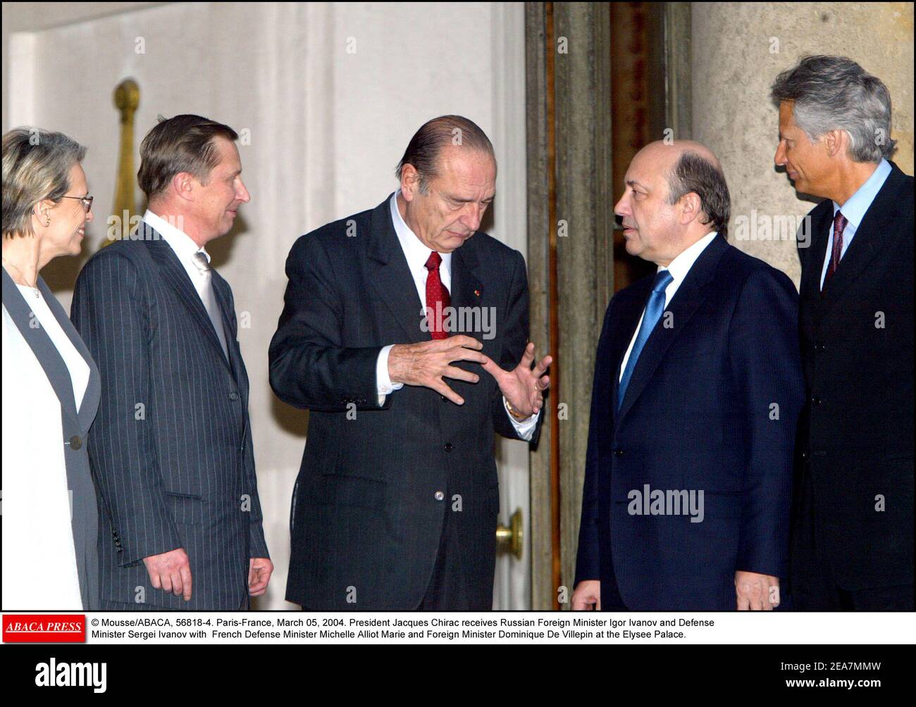 Russian defence minister sergei ivanov hi-res stock photography and ...