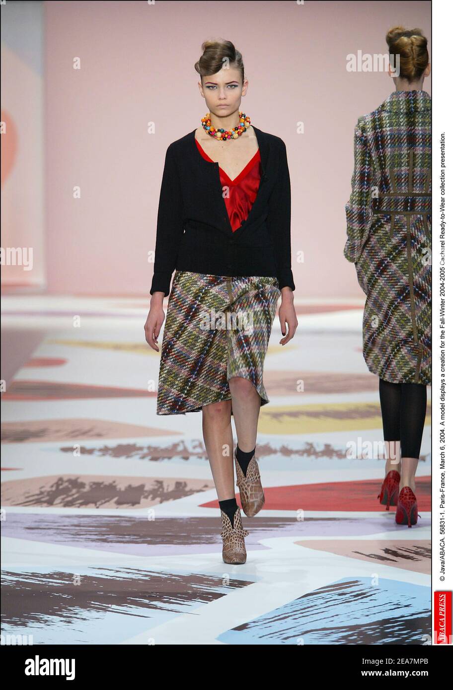 Cacharel paris ready wear model hi-res stock photography and images - Alamy
