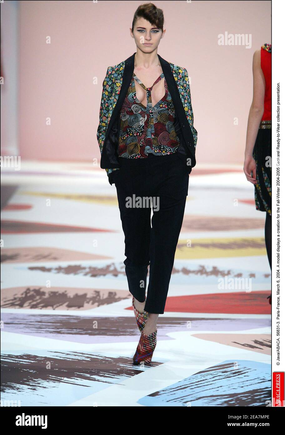 Cacharel paris ready wear model hi-res stock photography and images - Alamy