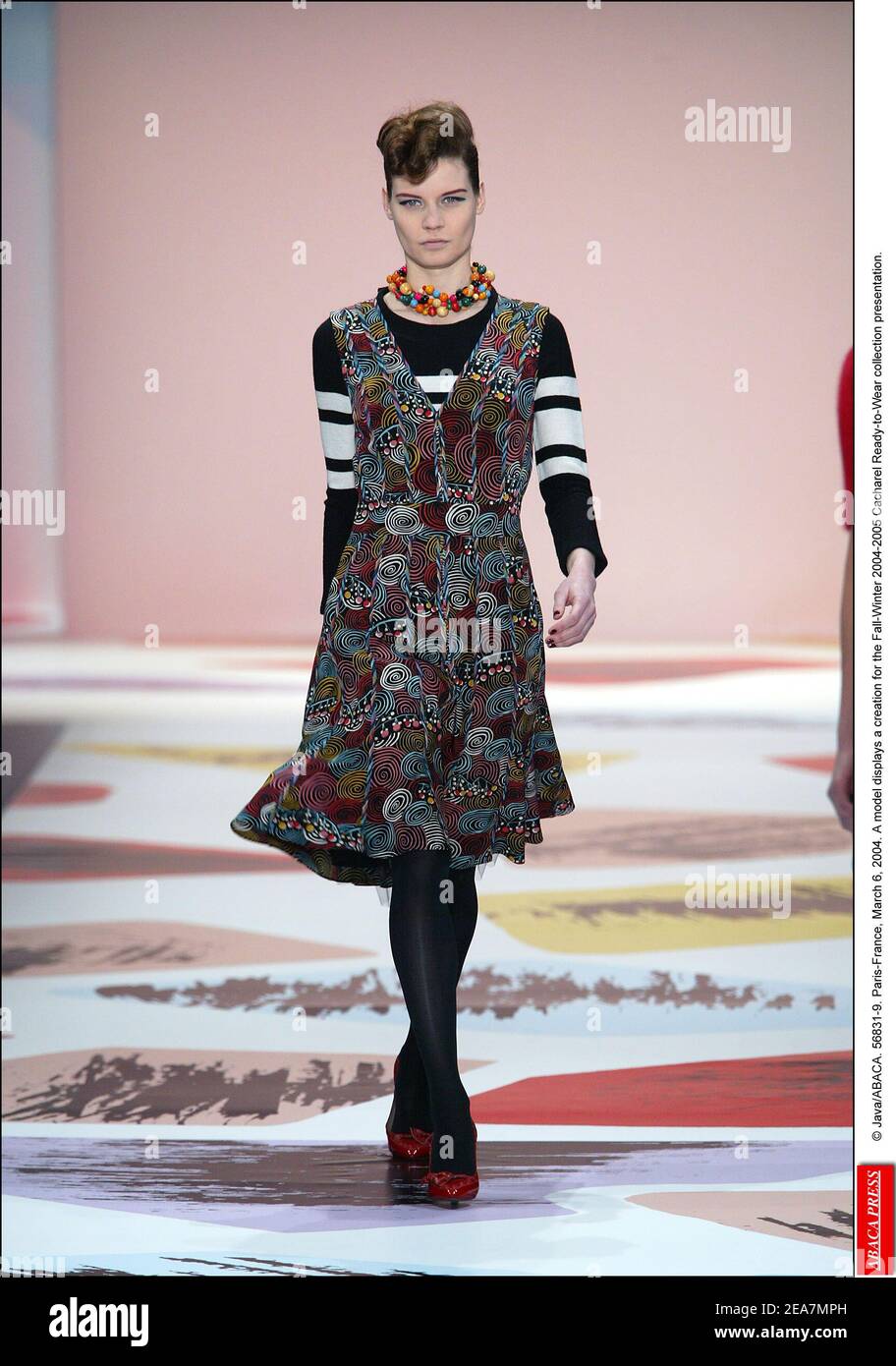 Cacharel paris ready wear model hi-res stock photography and images - Alamy