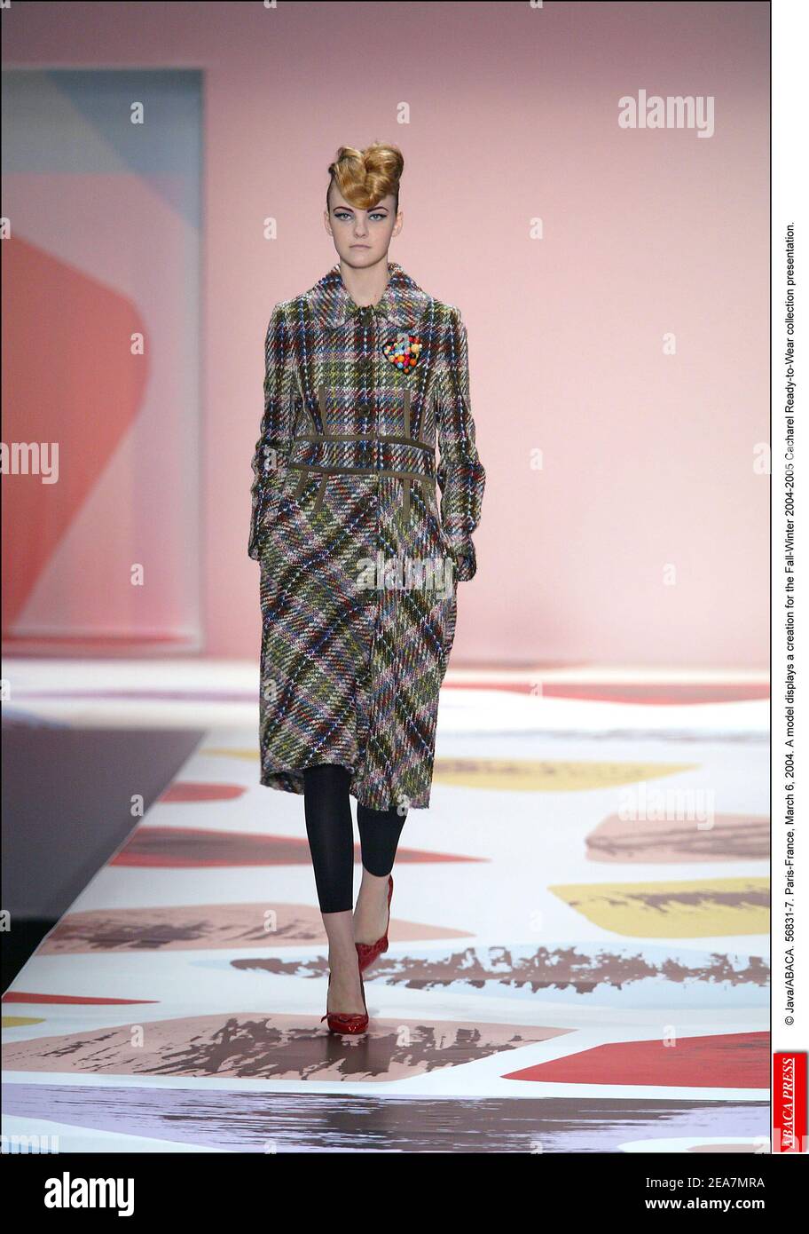 Cacharel paris ready wear model hi-res stock photography and images - Alamy