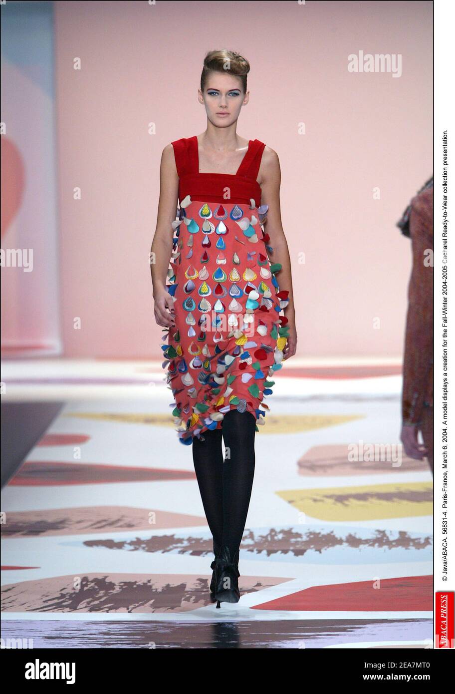 Cacharel paris ready wear model hi-res stock photography and images - Alamy