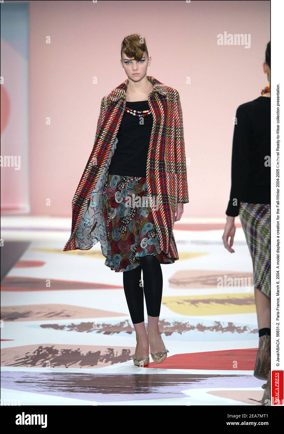 Cacharel paris ready wear model hi-res stock photography and images - Alamy