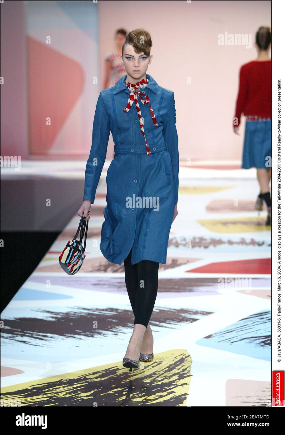 Cacharel paris ready wear model hi-res stock photography and images - Alamy