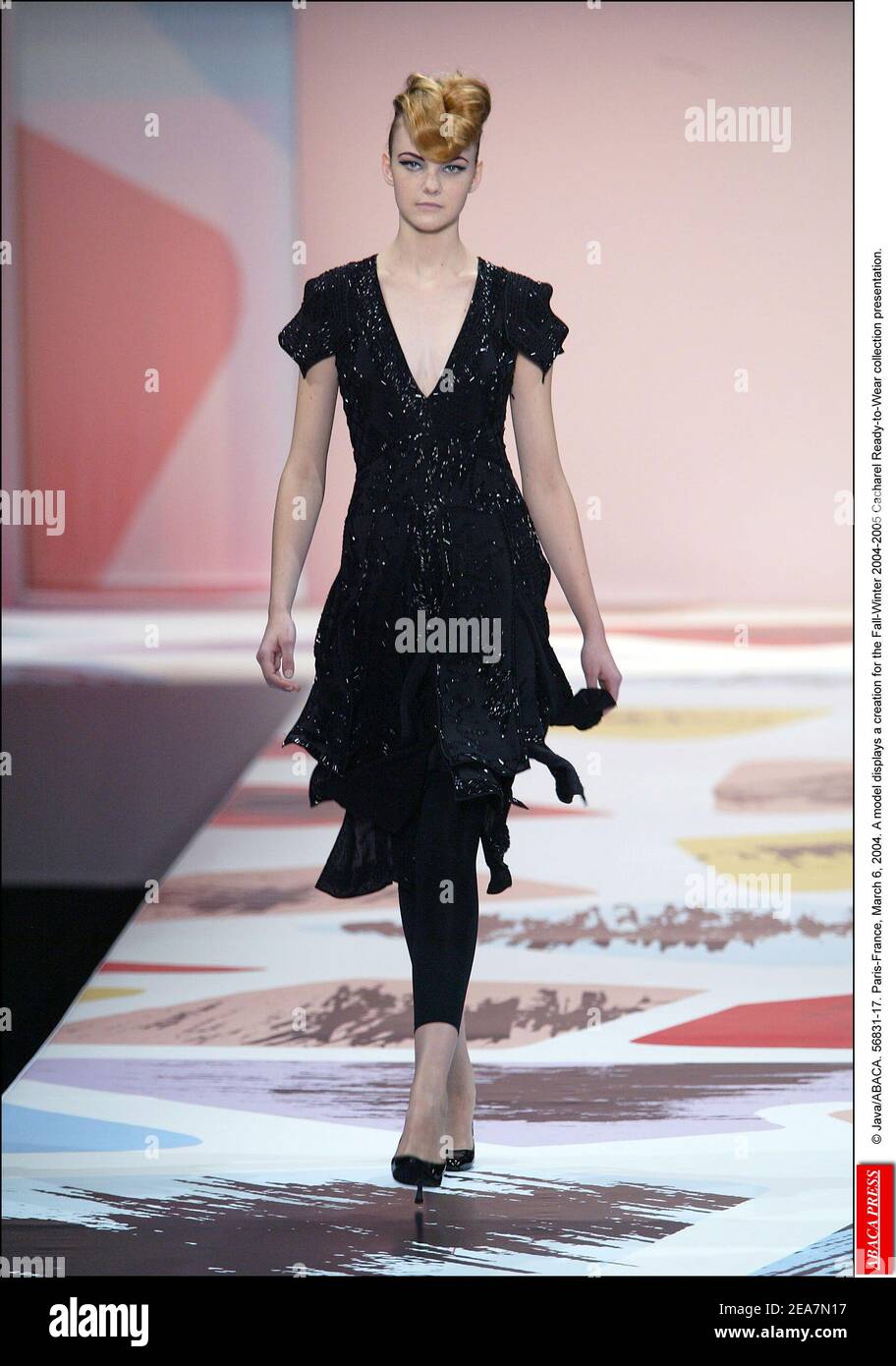 Cacharel paris ready wear model hi-res stock photography and images - Alamy