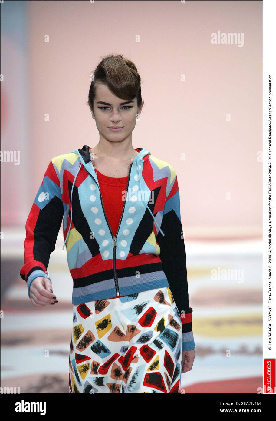 Cacharel paris ready wear model hi-res stock photography and images - Alamy