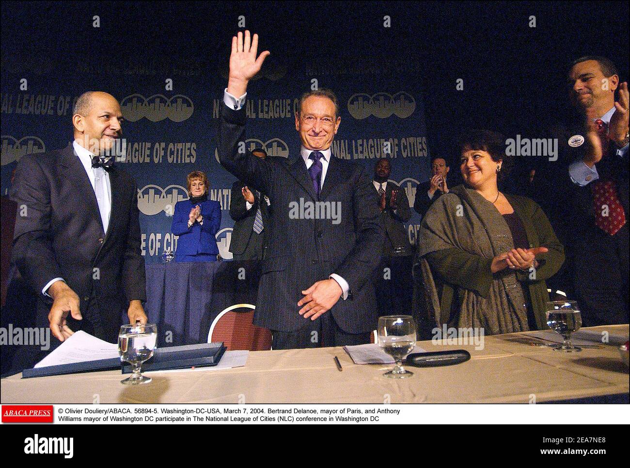 Washington dc mayor anthony williams hi-res stock photography and ...