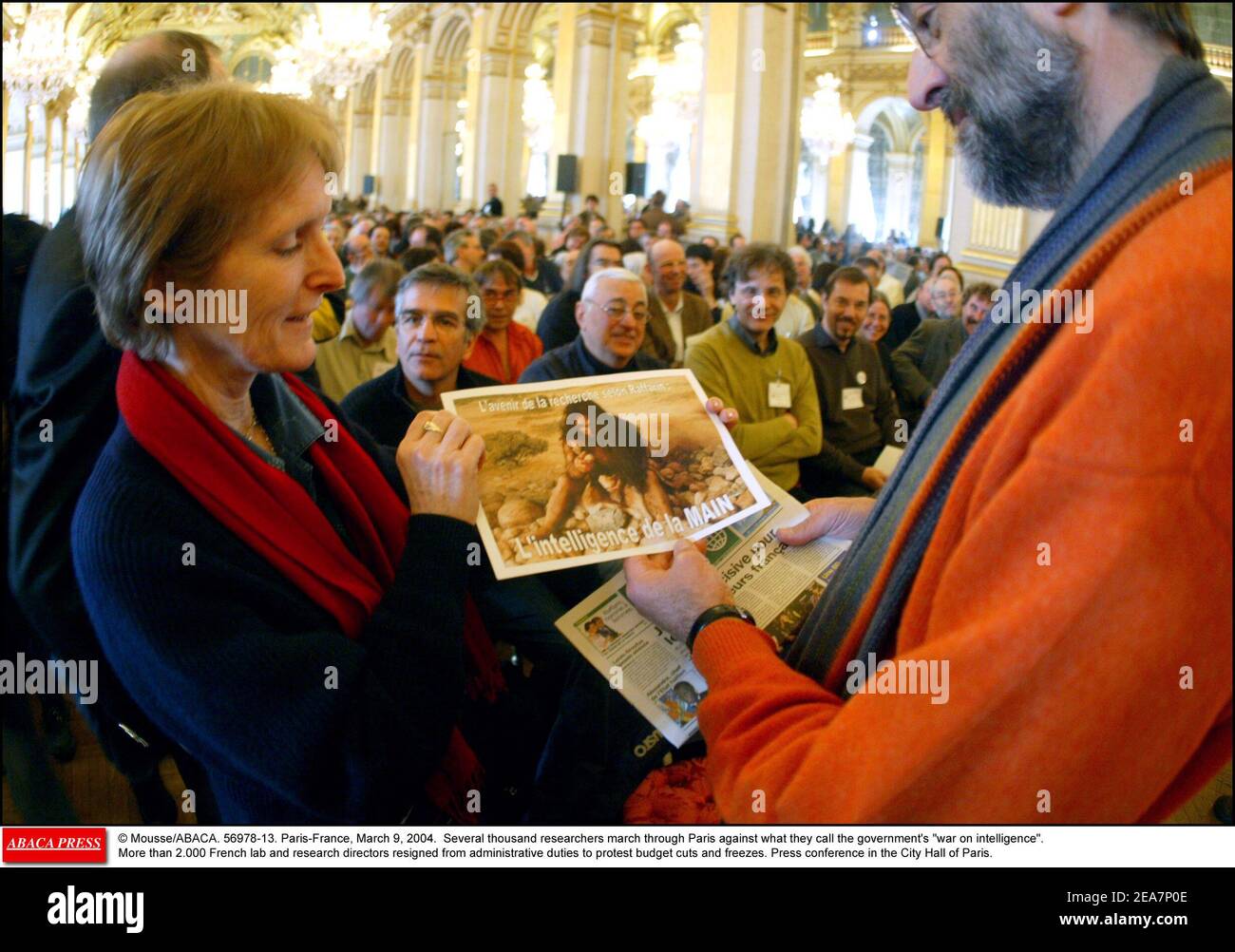 Presse scientifique hi-res stock photography and images - Alamy