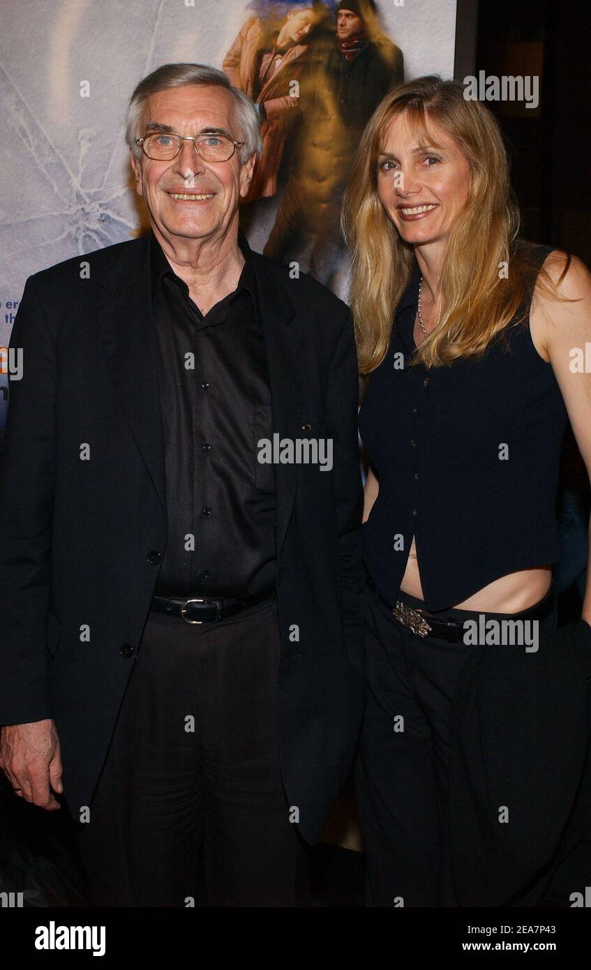 Martin Landau attends the world premiere of Eternal Sunshine of the ...