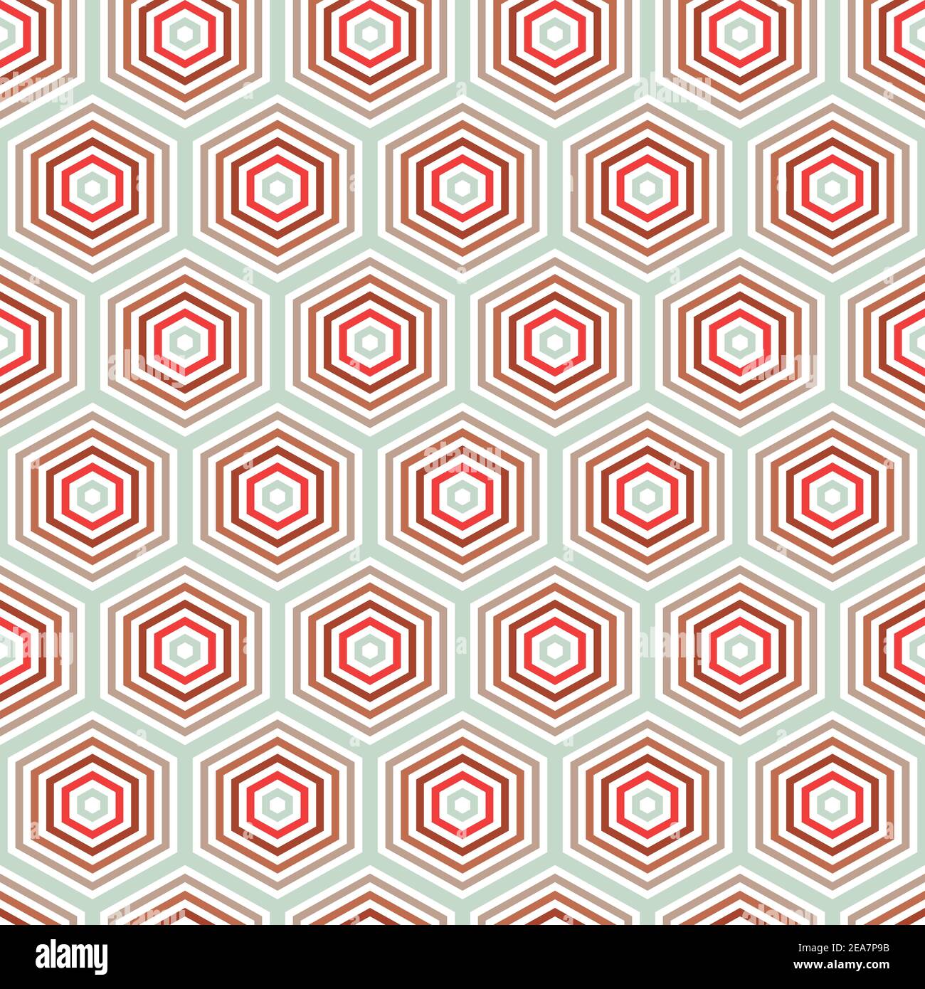 Elegant trendy vector seamless geometric pattern design for textile and ...