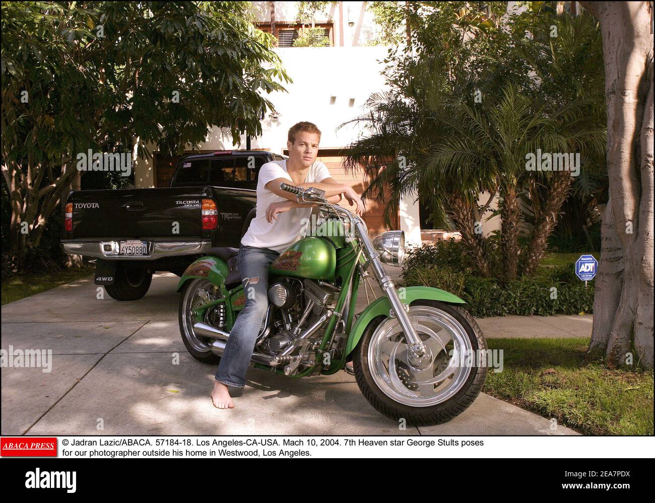 © Jadran Lazic/ABACA. 57184-18. Los Angeles-CA-USA. March 10, 2004. 7th ...
