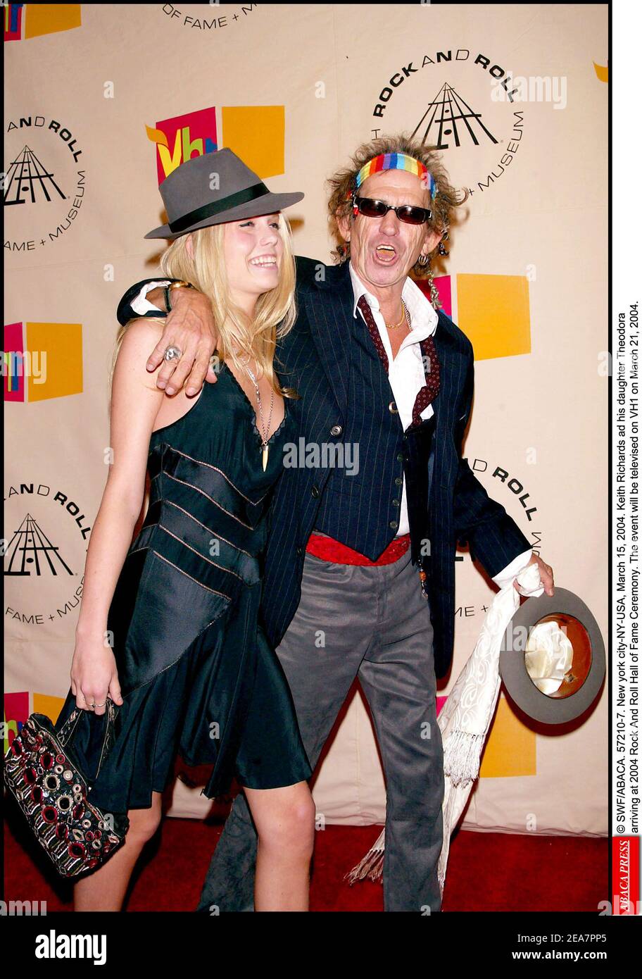 © SWF/ABACA. 57210-7. New york city-NY-USA, March 15, 2004. Keith ...