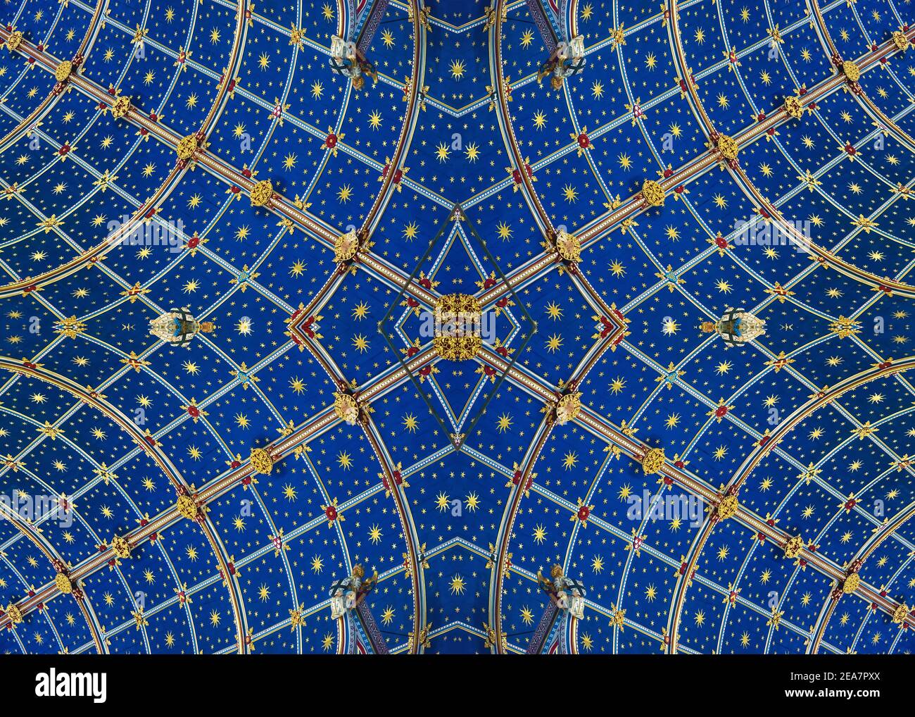 Sacred geometry cathedral hi-res stock photography and images - Alamy