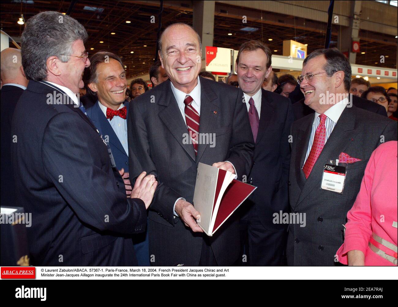 © Laurent Zabulon/ABACA. 57367-1. Paris-France, March 18, 2004. French ...