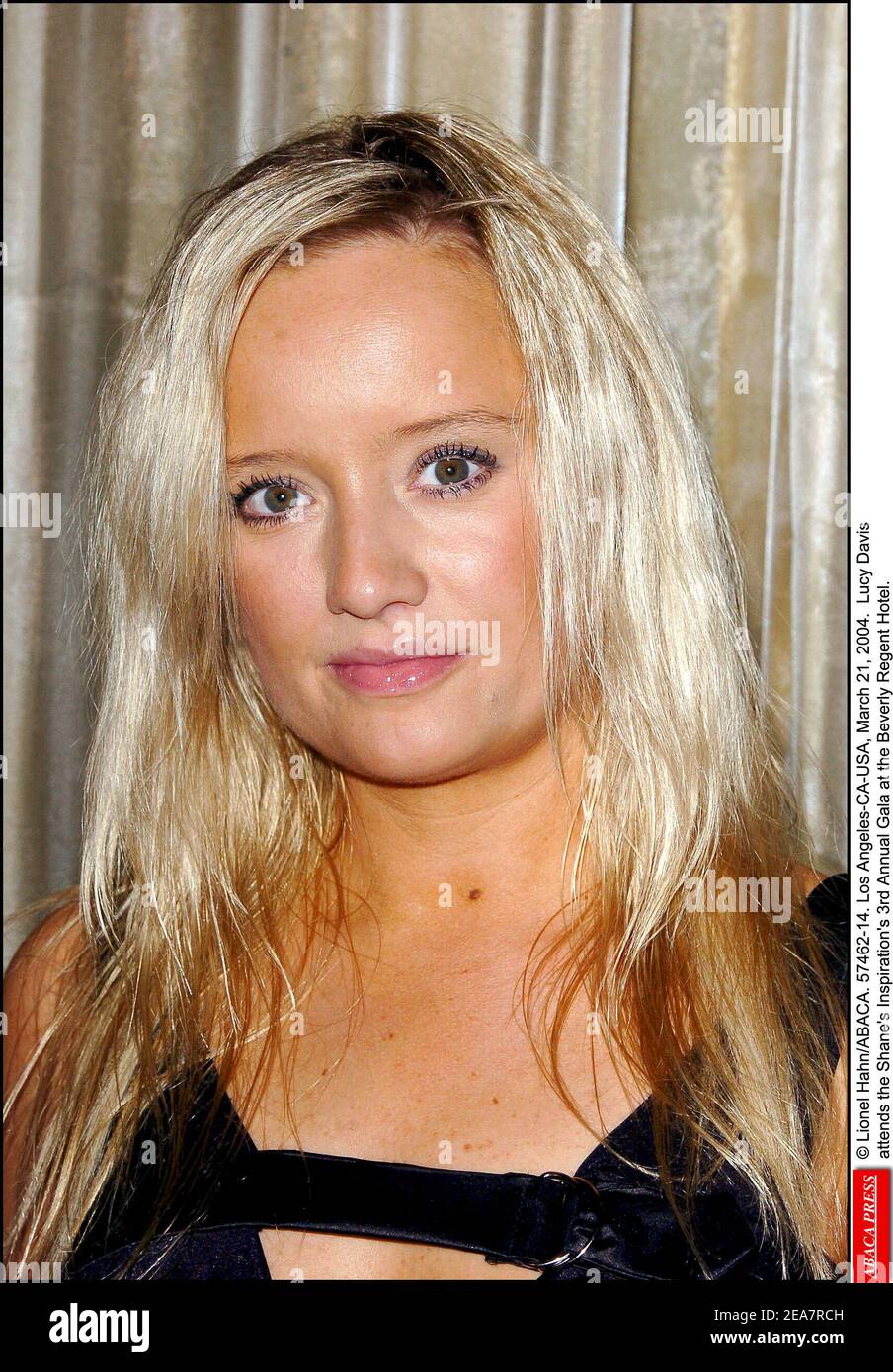 © Lionel Hahn/ABACA. 57462-14. Los Angeles-CA-USA, March 21, 2004. Lucy ...
