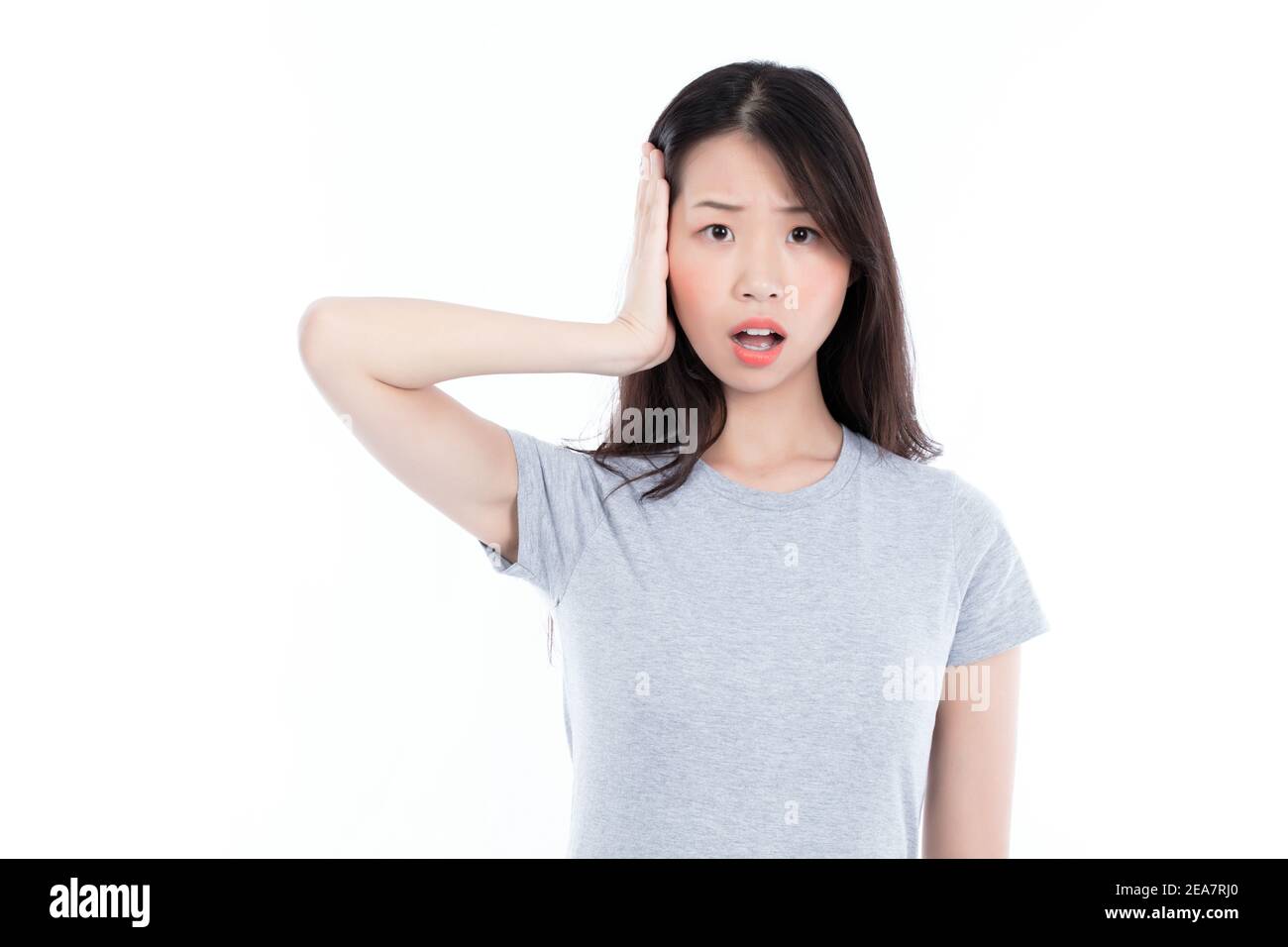 Ears plugged hi-res stock photography and images - Alamy