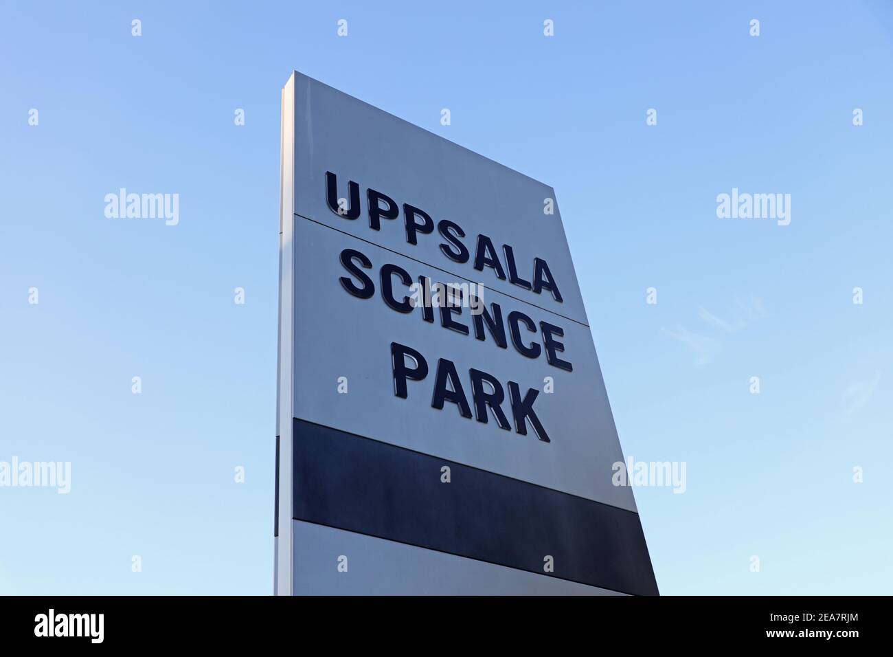 Uppsala science park signs hi-res stock photography and images - Alamy