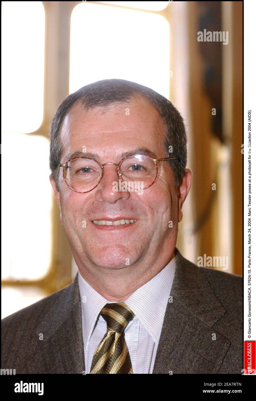 © Giancarlo Gorassini/ABACA. 57624-15. Paris-France, March 24, 2004 ...