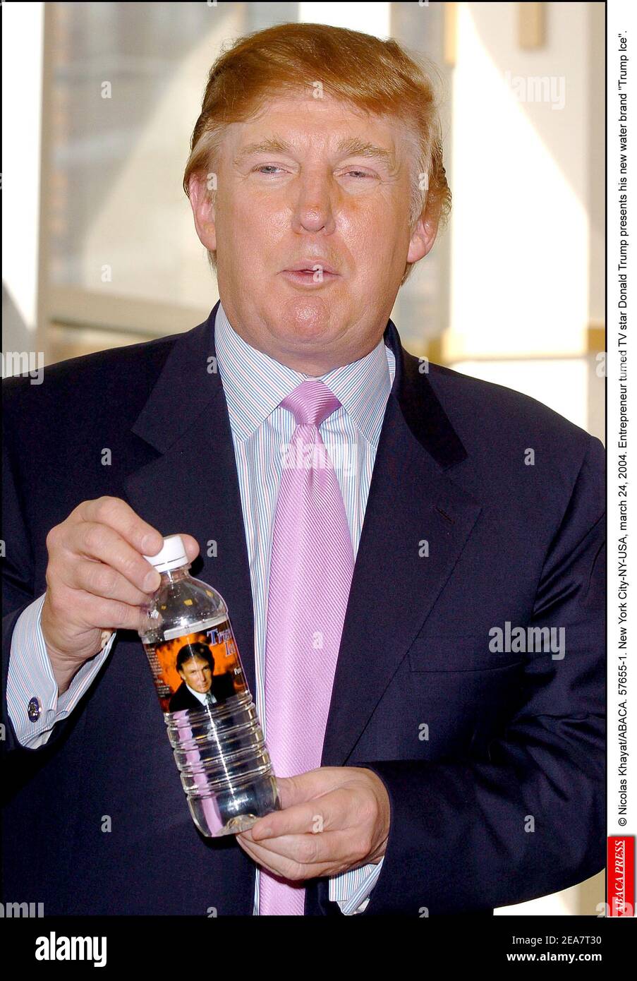 © Nicolas Khayat/ABACA. 57655-1. New York City-NY-USA, march 24, 2004 ...