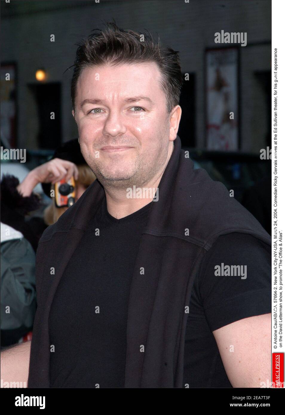 Ricky gervais and the office hi-res stock photography and images - Alamy
