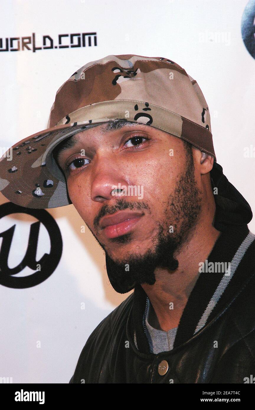 New York, NY, USA - March 23, 2004. Life arrives at the album release ...