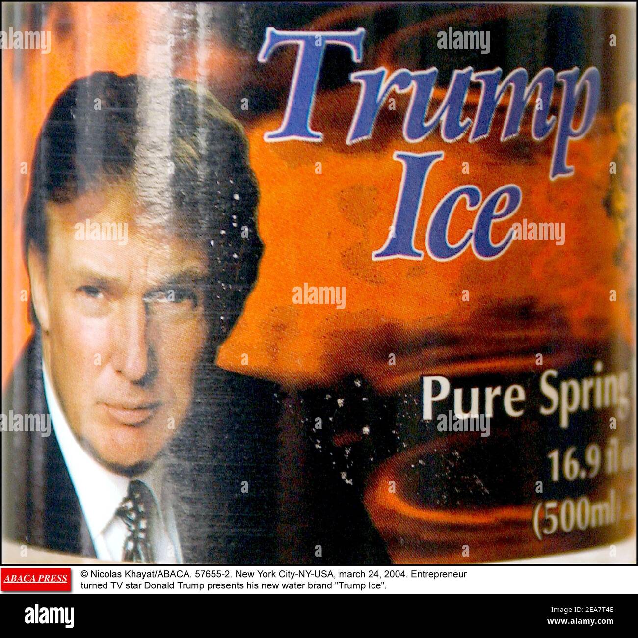 © Nicolas Khayat/ABACA. 57655-2. New York City-NY-USA, march 24, 2004 ...