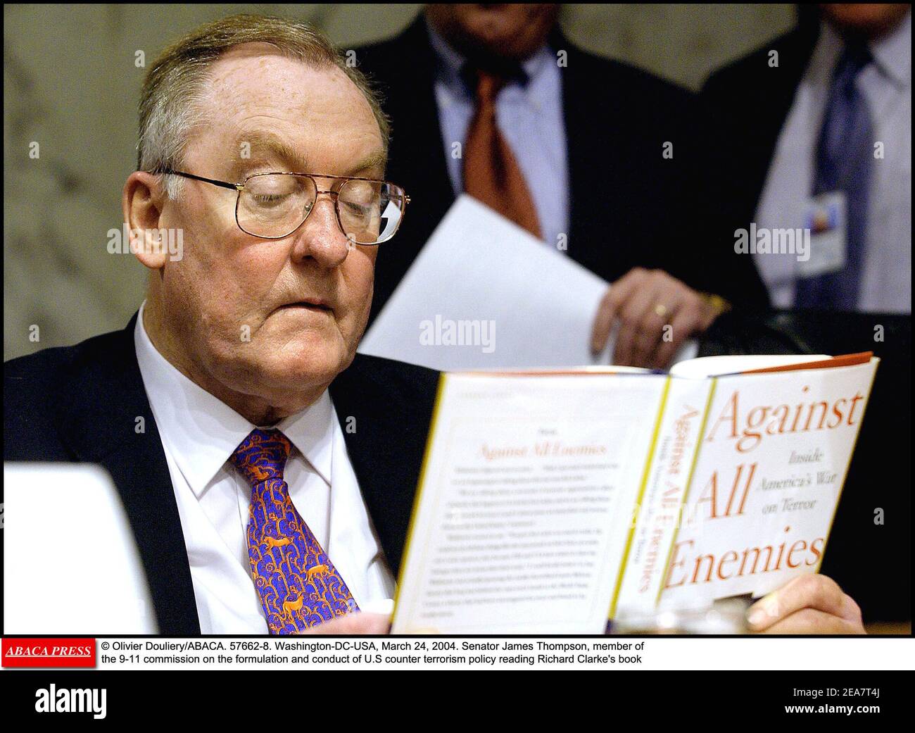 James thompson 2004 hi-res stock photography and images - Alamy