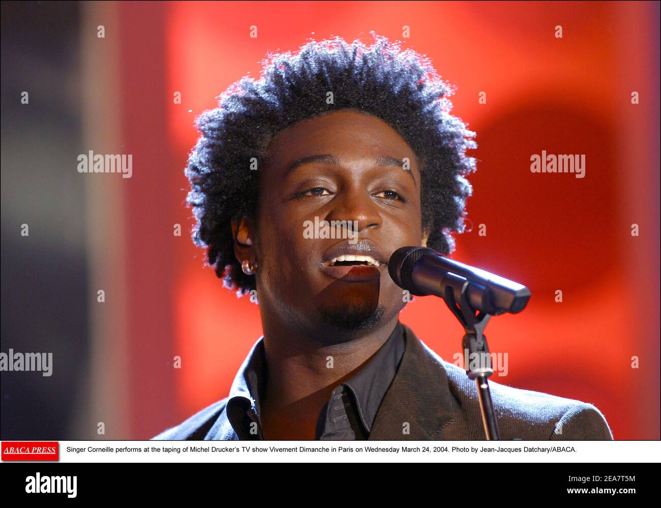 Corneille singer hi-res stock photography and images - Alamy