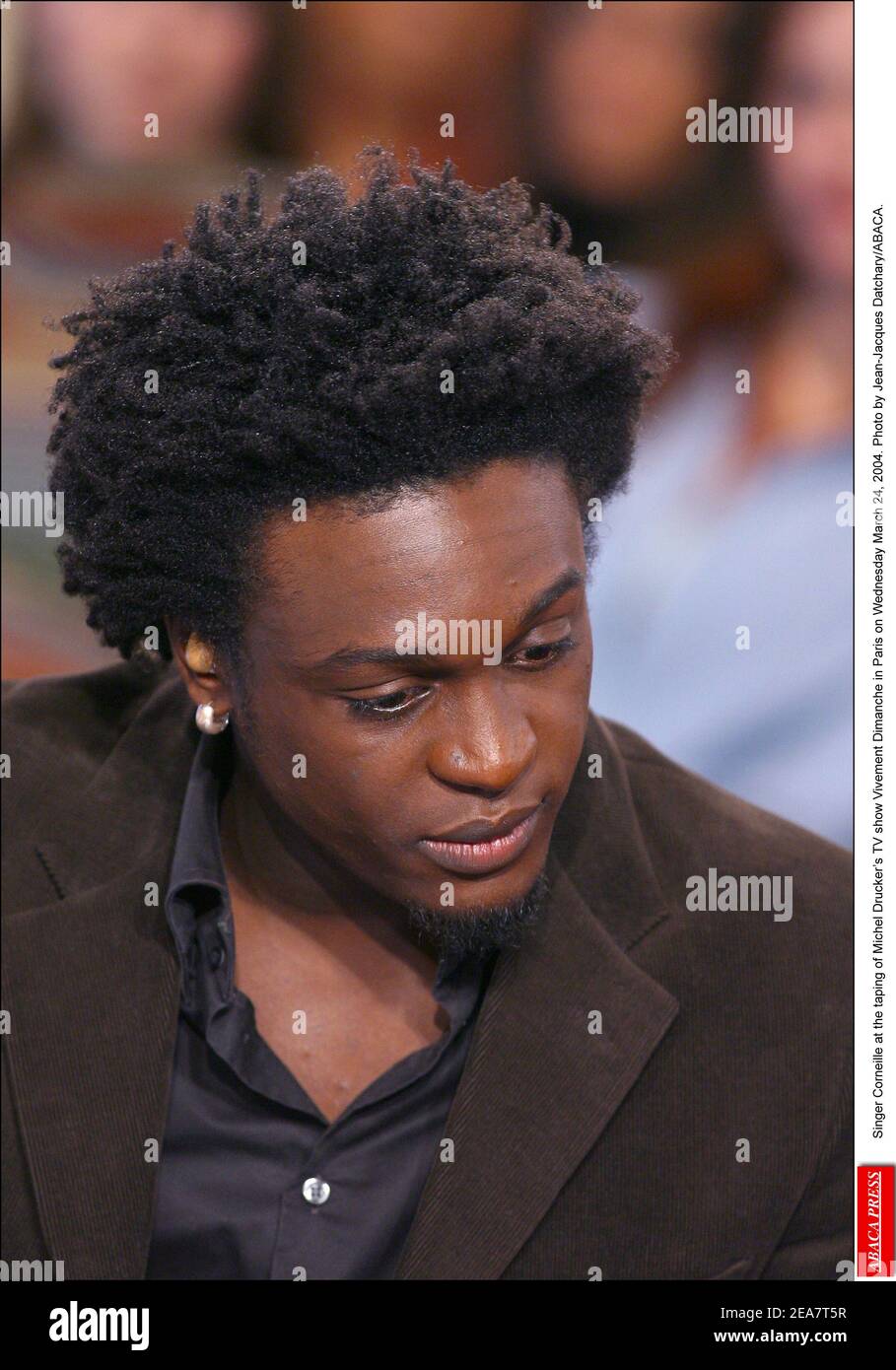 Corneille singer hi-res stock photography and images - Alamy