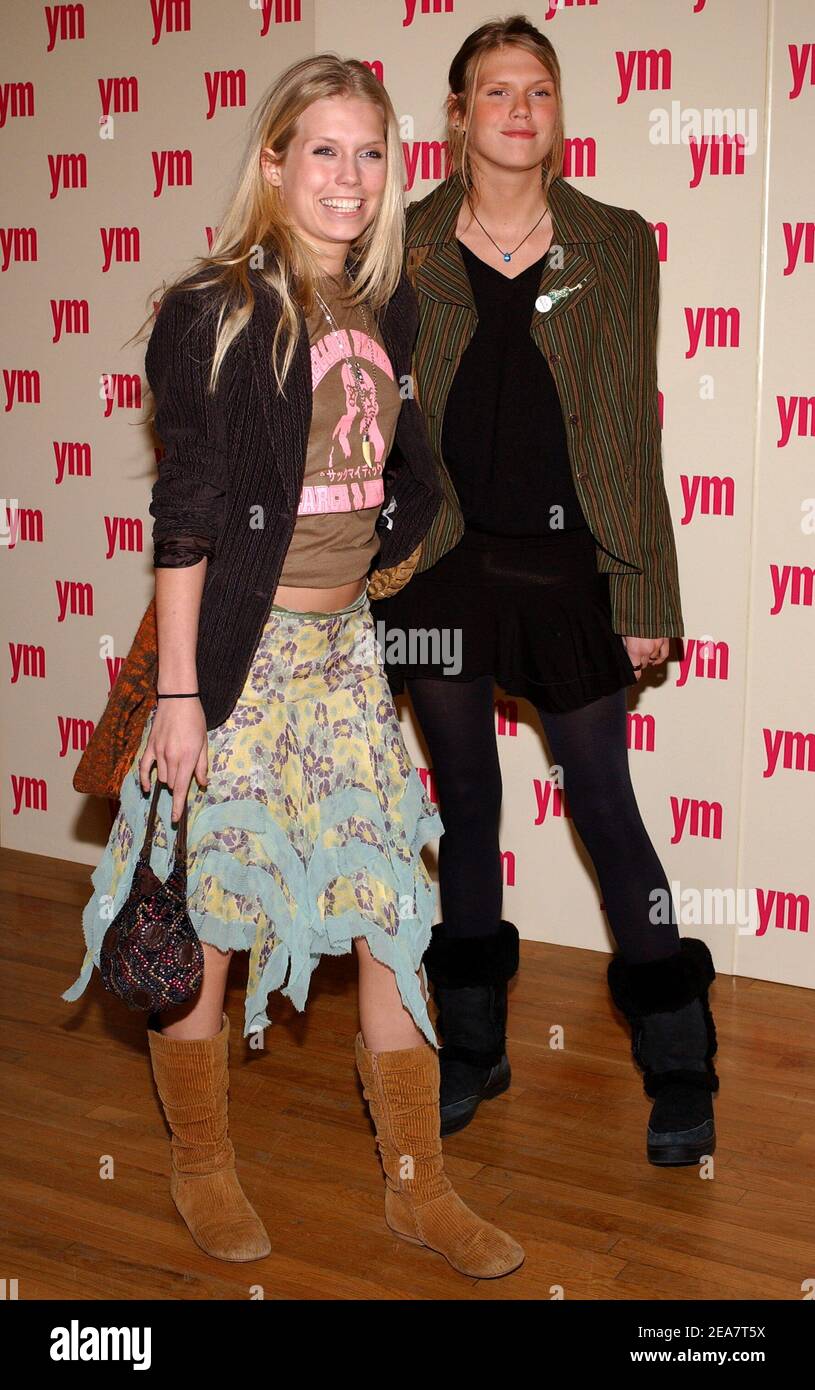 Alexandra (right) and Theodora Richards (Keith Richards' daughters ...