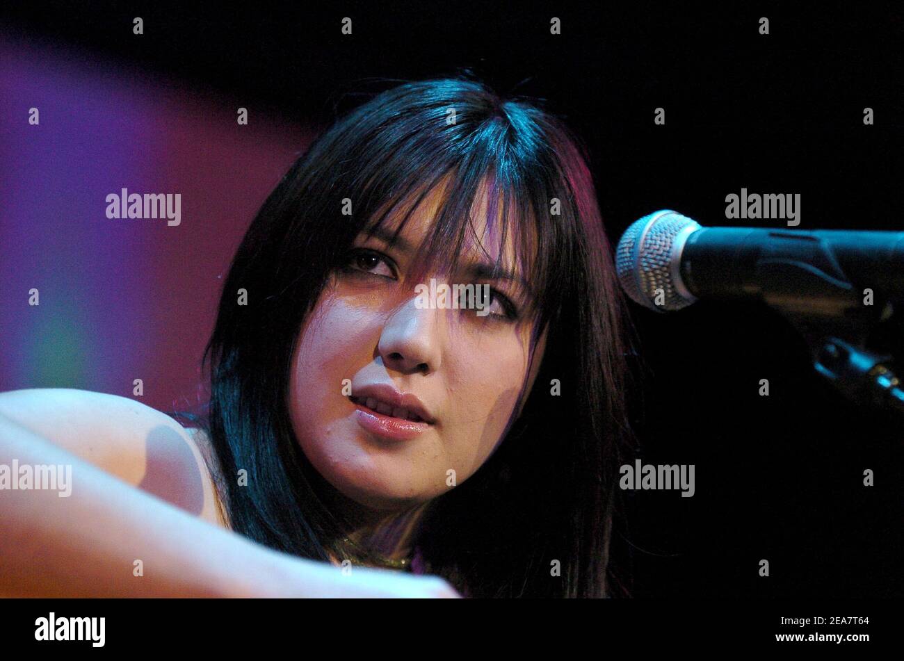 Michelle Branch performs live at the YM Magazine party to celebrate ...
