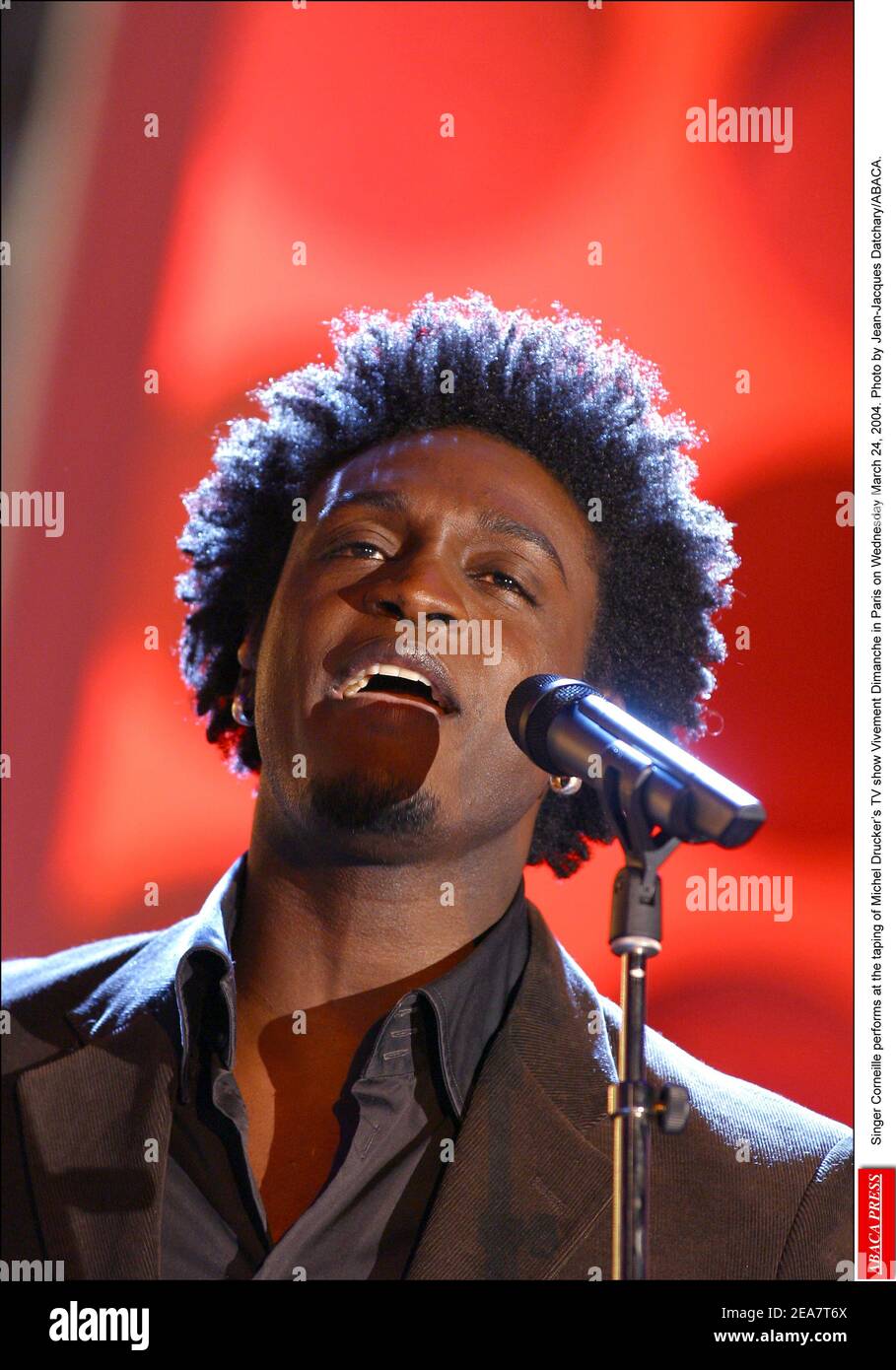 Corneille singer hi-res stock photography and images - Alamy