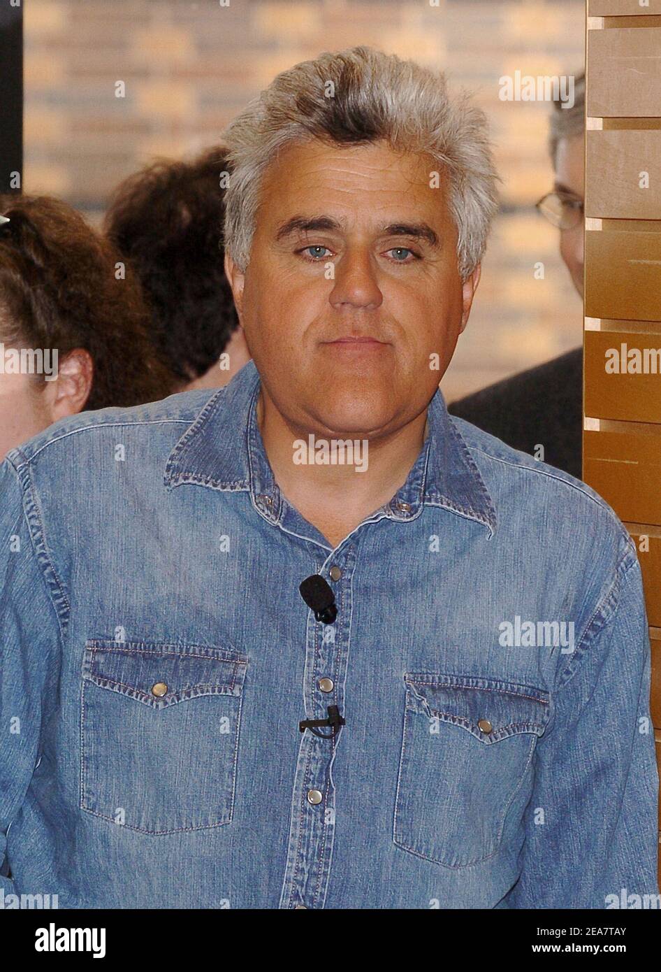 TV star Jay Leno read and signed copies of his new children's book If ...