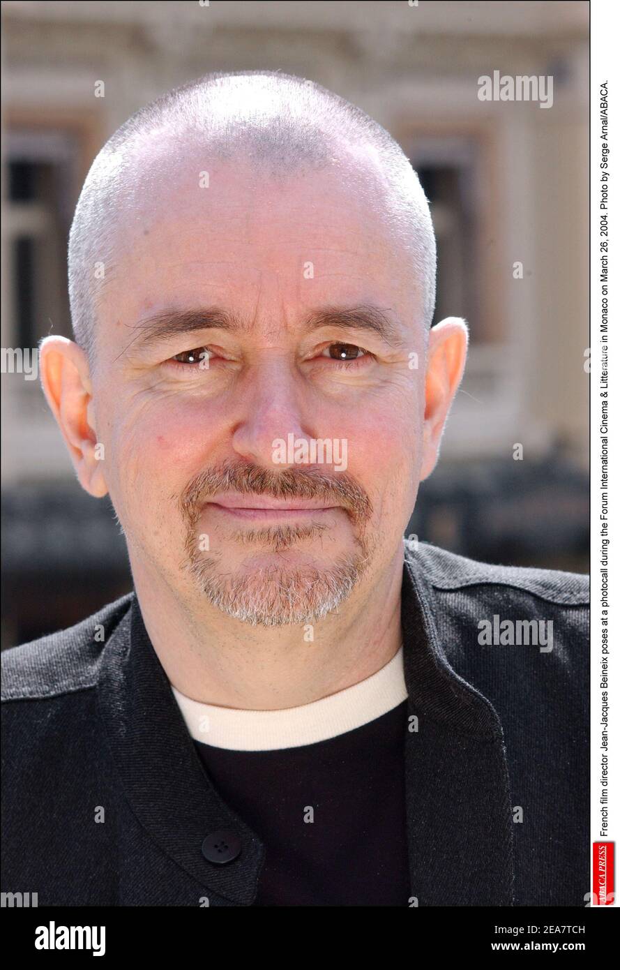 French film director Jean-Jacques Beineix poses at a photocall during ...