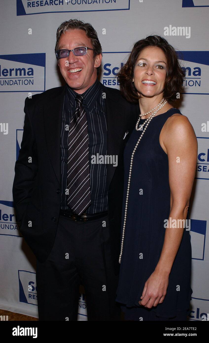 Tim Allen attends the 13th Annual Benefit for Scleroderma Research at ...