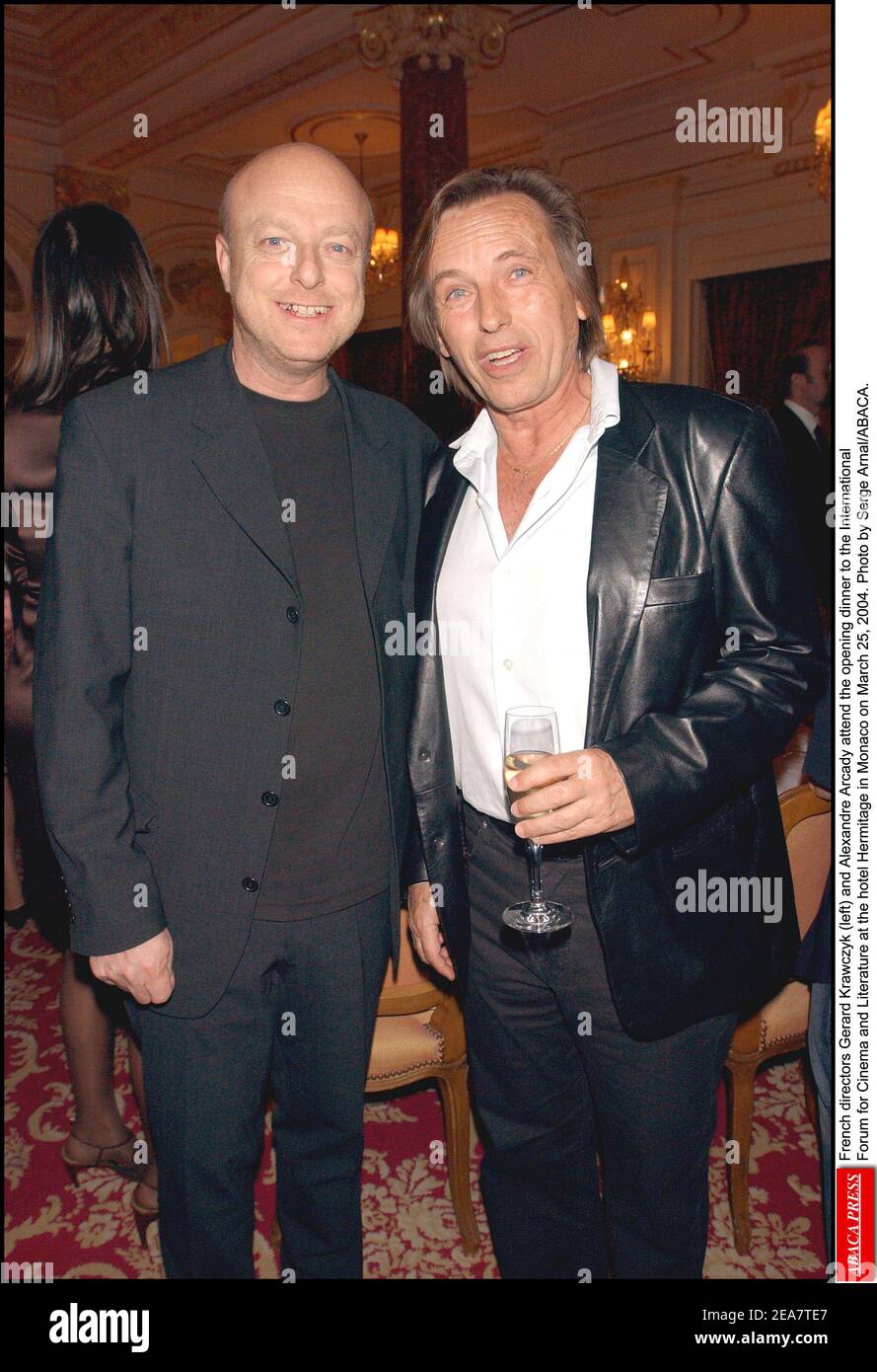 Alexandre arcady hi-res stock photography and images - Alamy