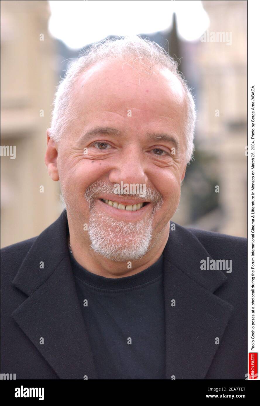 Paolo coelho hi-res stock photography and images - Alamy