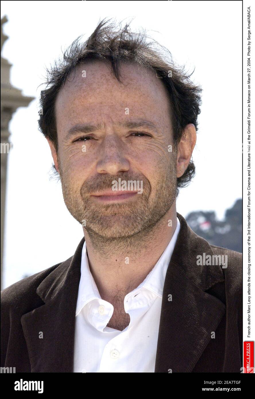 French author Marc Levy attends the closing ceremony of the 3rd ...