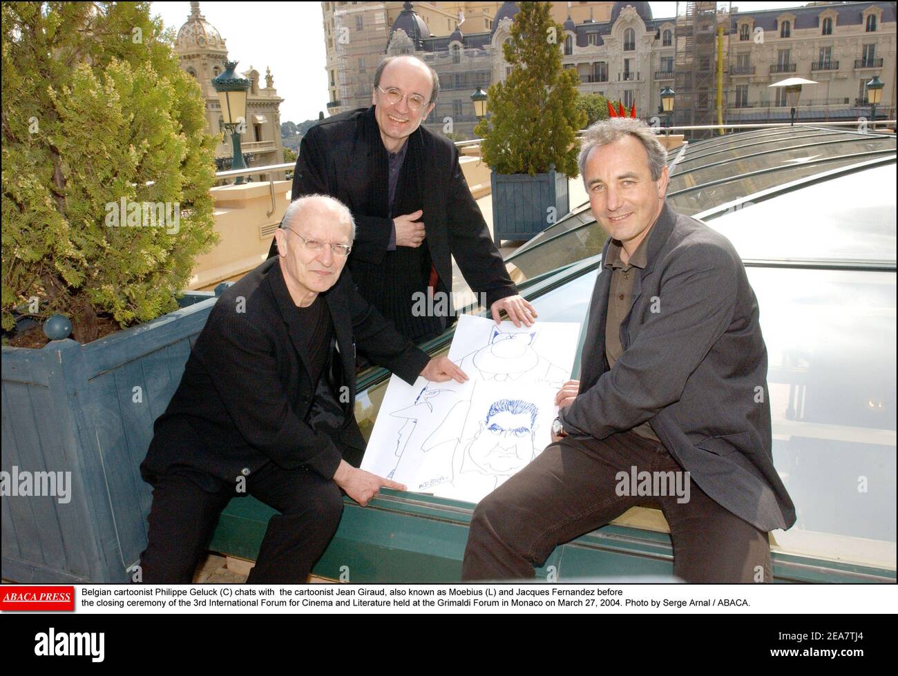 Jean giraud moebius hi-res stock photography and images - Alamy