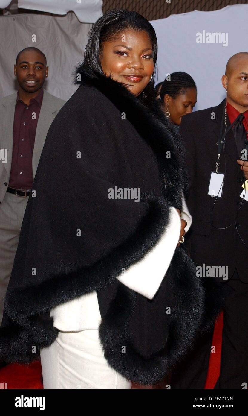 Mo'Nique arrives at the Apollo theatre 70th Anniversary celebration in ...