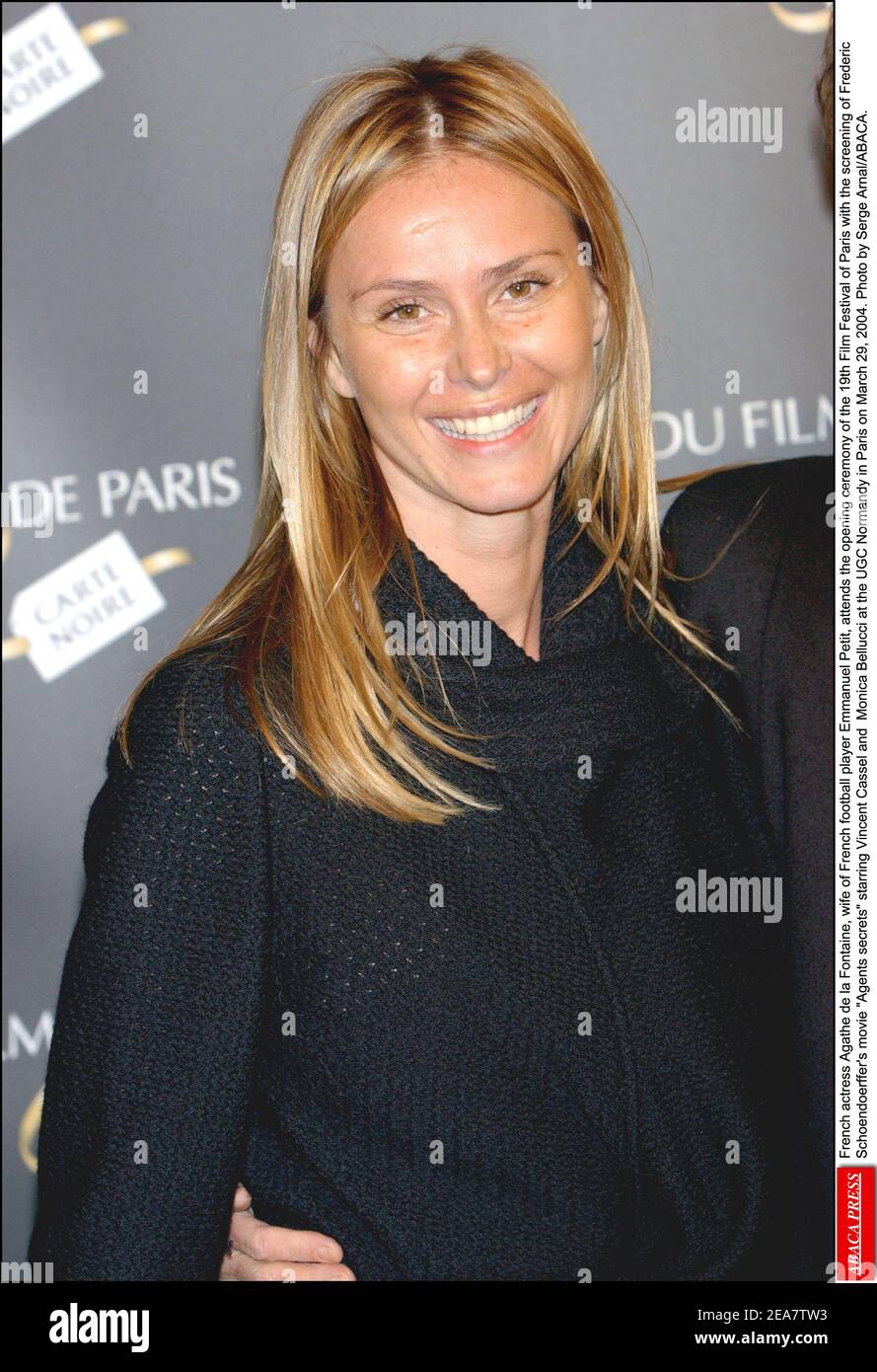 Agathe de la fontaine hi-res stock photography and images - Alamy