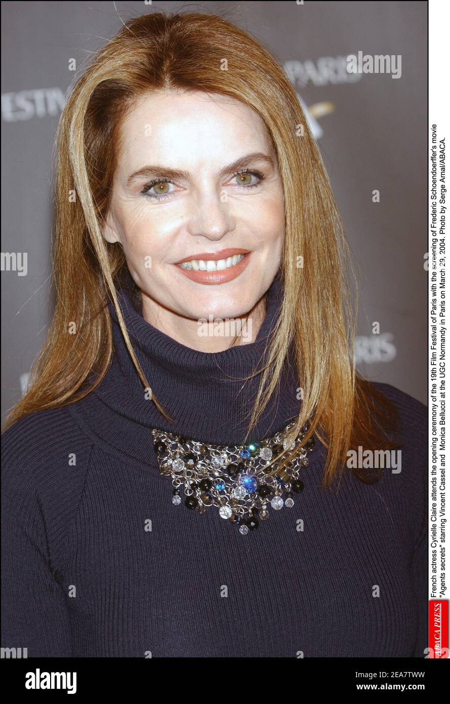 French actress Cyrielle Claire attends the opening ceremony of the 19th ...