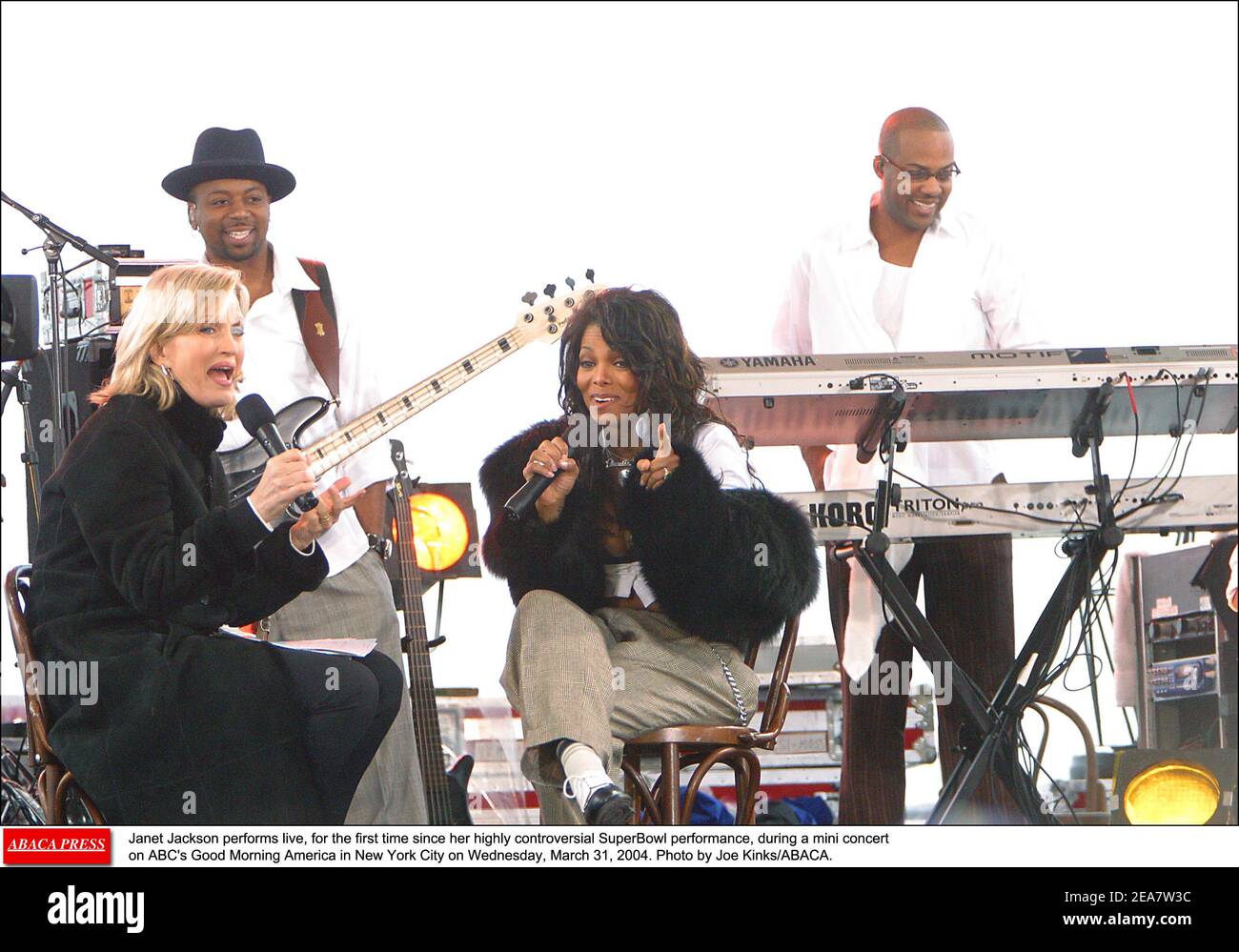 Janet Jackson Performance Janet Jackson Says She Won't Perform With