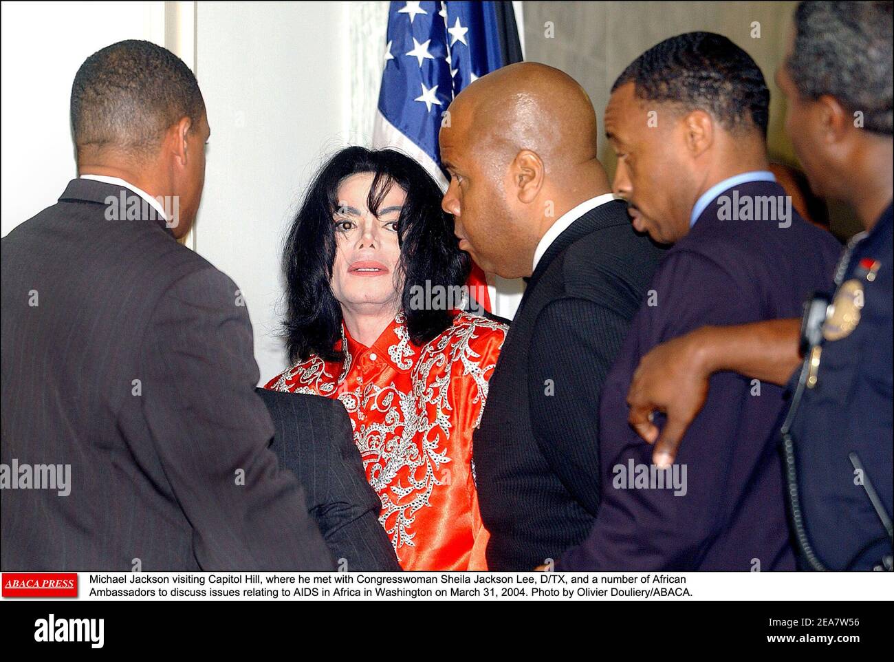 Michael jackson 2004 capitol hill hi-res stock photography and images ...